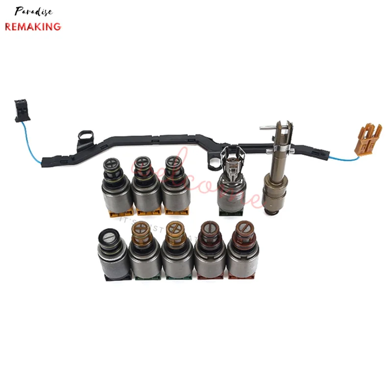 For-9PCS-new-ZF-OEM-zf6hp21-6hp28-solenoid-kit-06-10-9-Solenoid-1068 ...