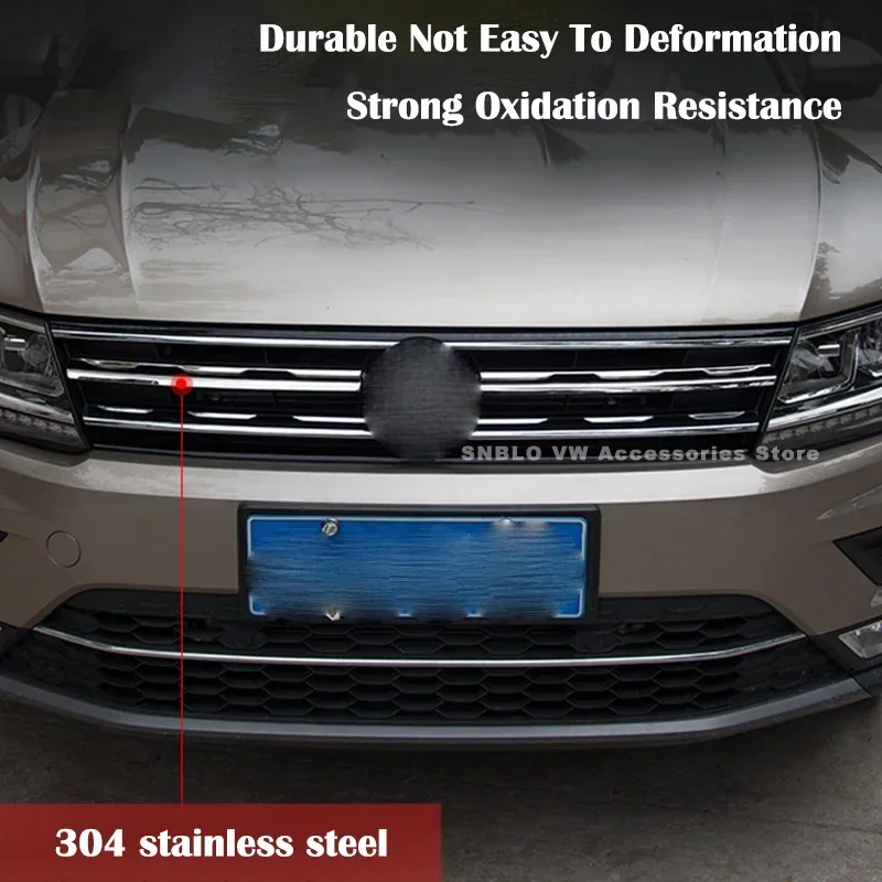 Front-Hood-Grille-Grill-Mesh-Sticker-Lid-Refit-Molding-Style-Trim-for ...