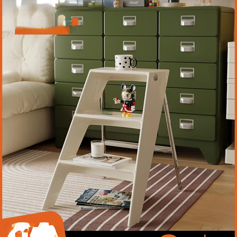Household-ladder-folding-indoor-herringbone-multifunctional-storage ...