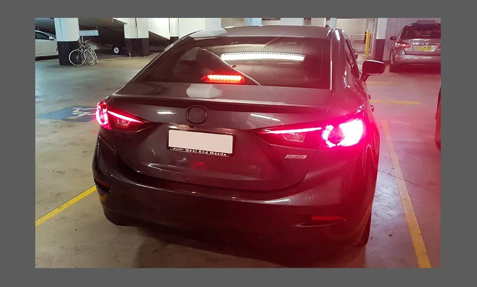 Car Styling Tail Lamp For Mazda 3 Axela Led Tail Light 2014-2018 Mazda ...