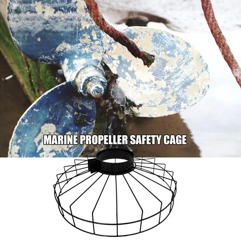 Marine-Propeller-Safety-Cage-Outboard-Machine-Propeller-Steel-Net ...