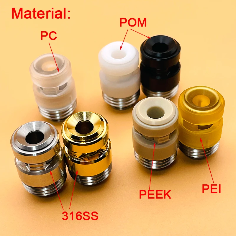 Vape PRC Quantum Shifter estilo Punta de goteo para SXK BB / Billet Box ...