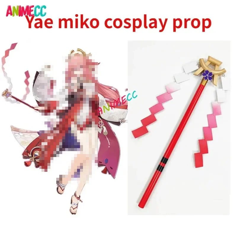 Yae-Miko-Cosplay-Props-Anime-Genshin-Impact-Magic-Band-Birthday-Gifts ...