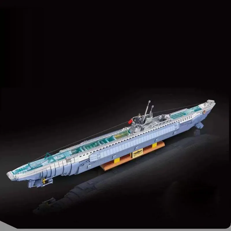 628001-Military-Warship-Army-Building-Blocks-Navy-Strategic-Nuclear ...