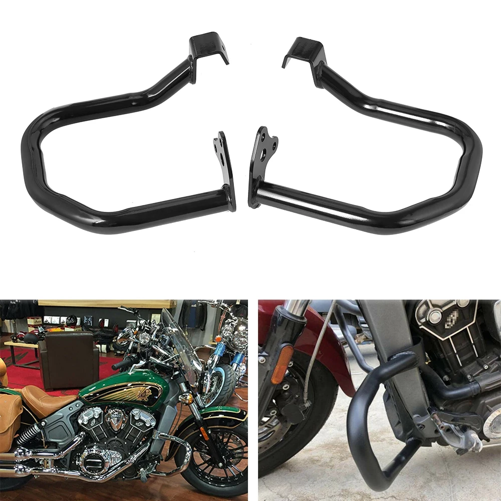 Motorcycle Engine Guard Highway Crash Bar For Indian Scout 2015-2023 ...