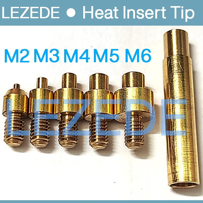 M2 M3 M4 M5 M6 nakrętka typu Insert żelazne wiertło mosiężny gwint miedź niklowanie wbudowany ...