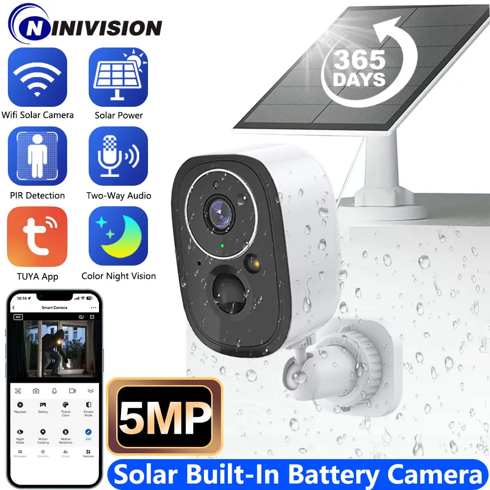 5MP-Tuya-WIFI-Solar-Outdoor-PIR-Motion-Detection-Built-In-Battery ...