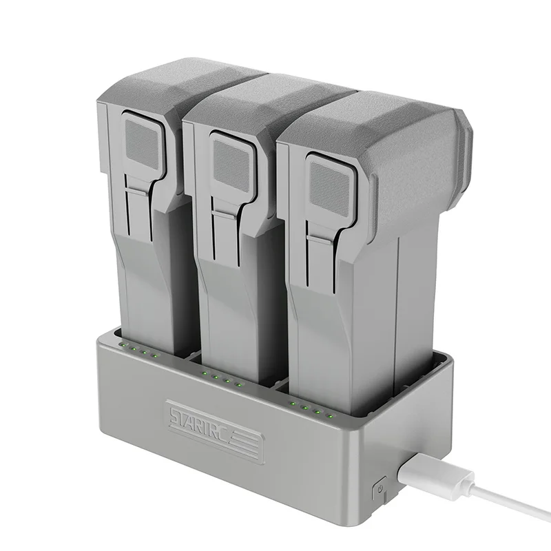 For-DJI-Mini-3-Pro-Drone-Battery-Charger-Three-Way-USB-Type-C-Fast ...