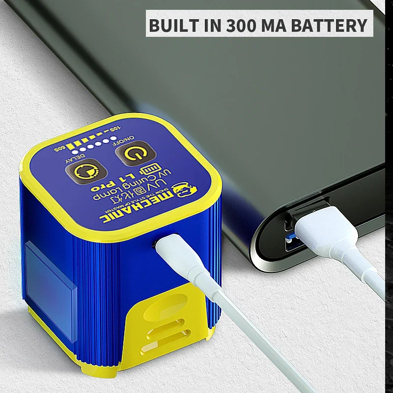 MECHANIC-L1-Pro-L-mpara-inteligente-de-curado-UV-luz-de-curado-r-pido ...