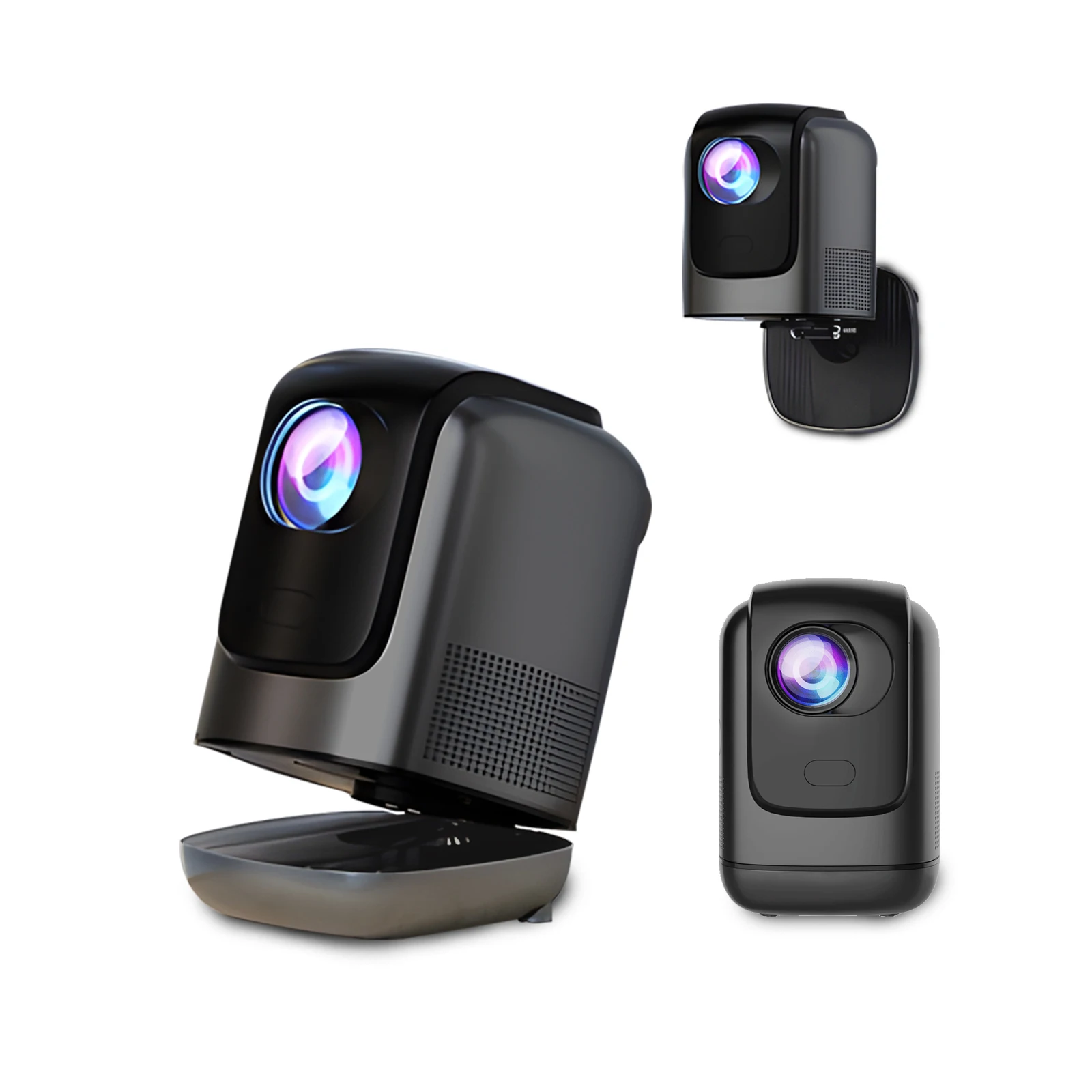 Projector-Android-Native-1080p-Support-4K-Wall-Mount-Design-with-180 ...