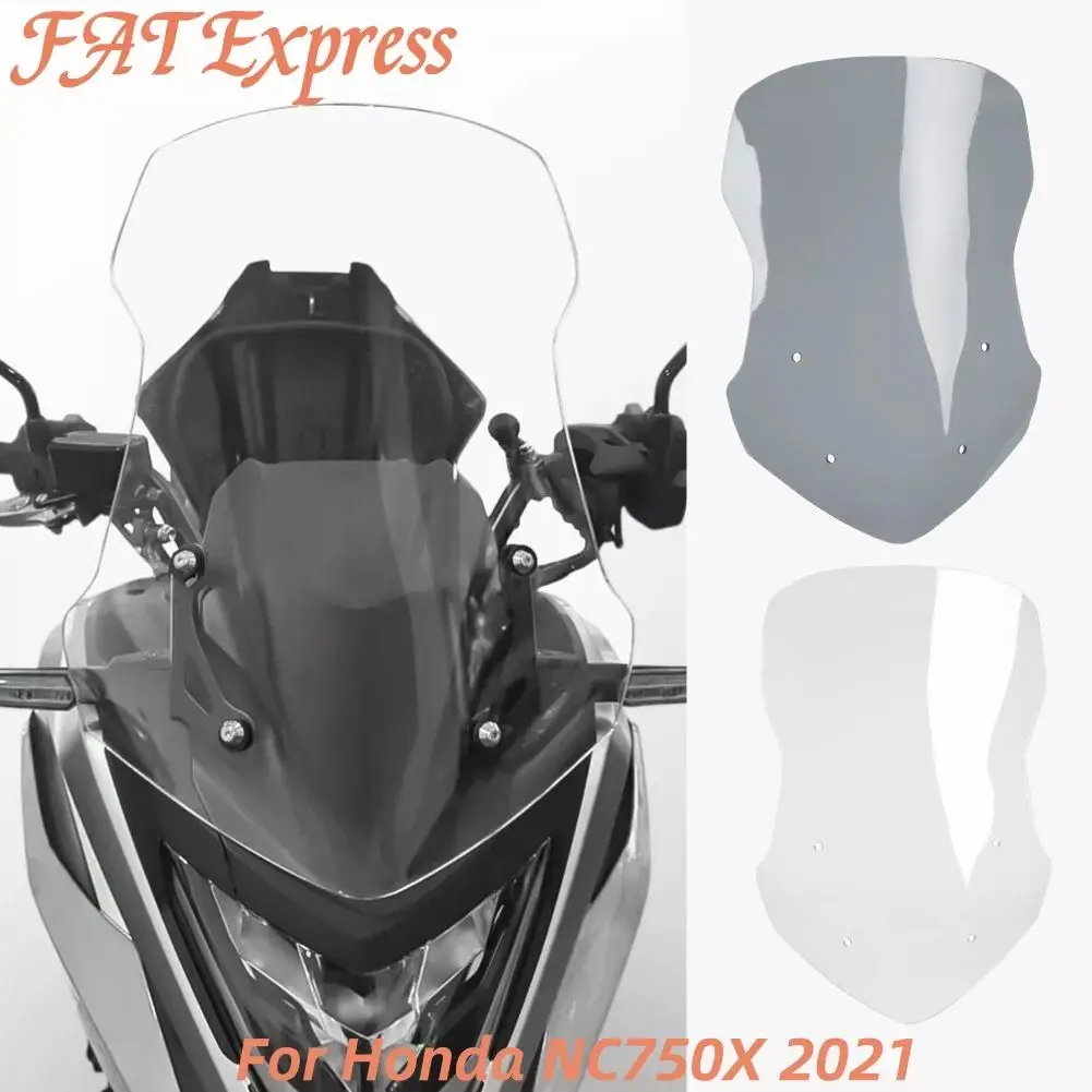 NC-750X-Windscreen-Windshield-Screen-Motorcycly-Fly-Shield-Wind ...