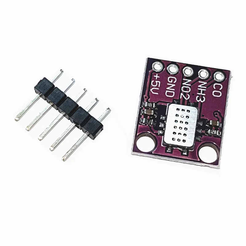 MICS-6814-Gas-Sensor-Carbon-Monoxide-CO-VOC-NO2-NH3-Nitrogen-Oxygen-Air ...