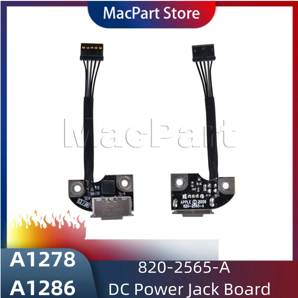 Para MacBook Pro 13 "15" A1278 A1286 DC IN DC Power Board Jack con ...