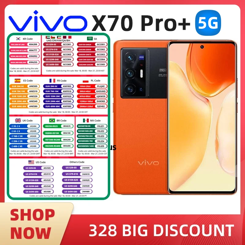Vivo-X70-Pro-Plus-X70-Pro-5G-Mobile-Phone-Snapdragon-888-Plus-Android ...