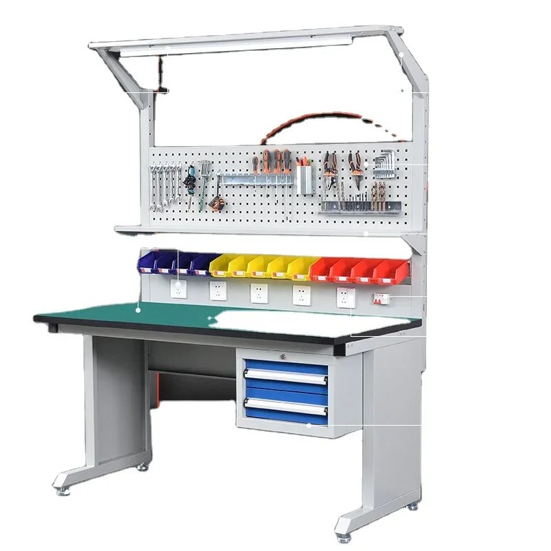 New-Industrial-Adjustable-Table-Anti-Static-Production-Line-Lab ...