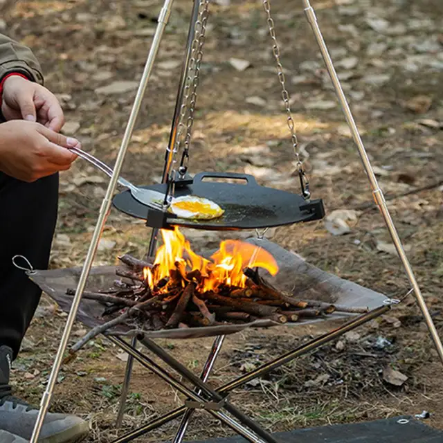 Marcos Para Cocinar En Fogatas Soporte Para Fogatas De 30 Pulgadas,