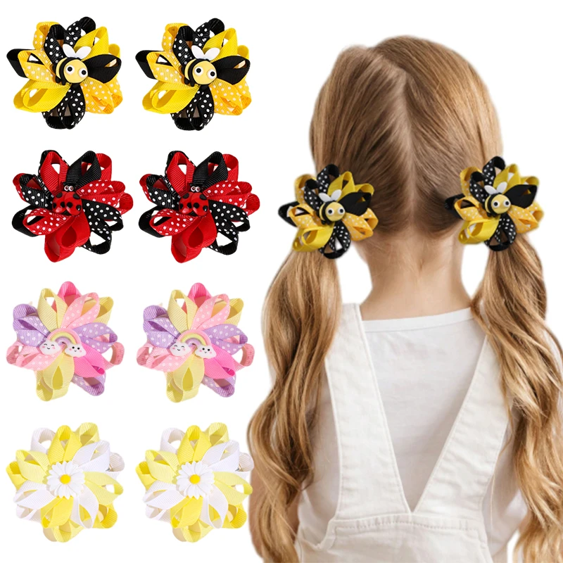 Ladybug Hairstyle for Kids: The Cutest, Most Practical Hair Clip ...
