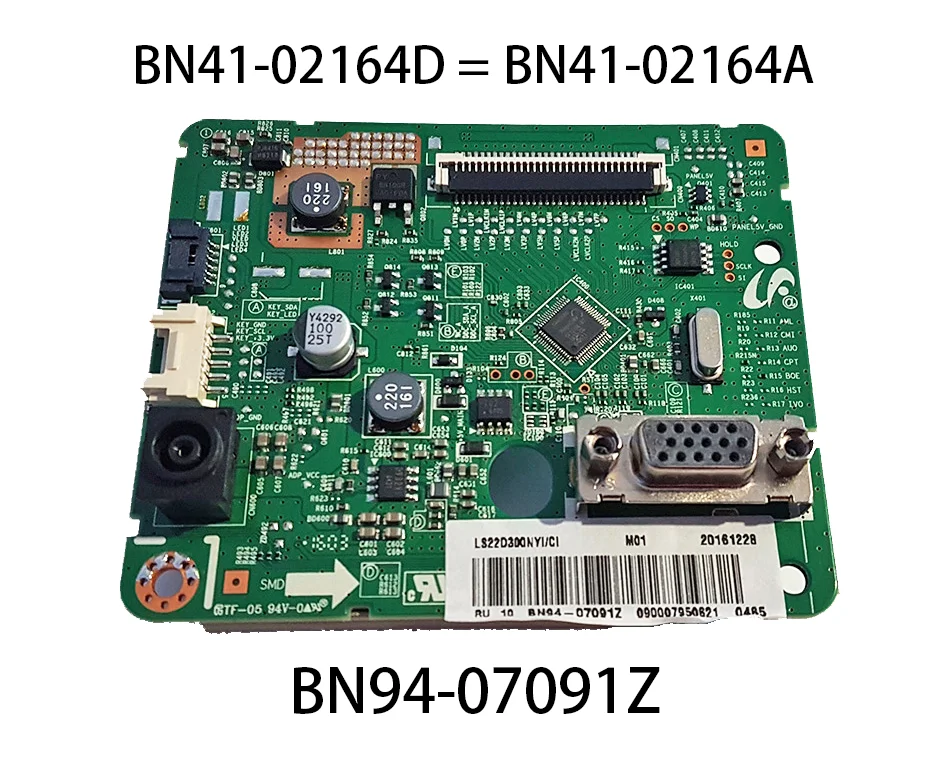 Original-Main-Board-BN41-02164D-BN41-02164A-BN94-07091Z-SD300-1A-for ...