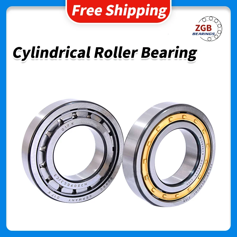 Sweden SKF Cylindrical Roller Bearing NJ 202 203 204 205, 60% OFF