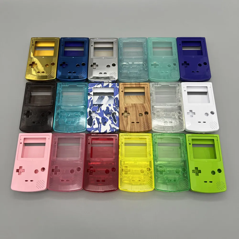 High-quality-shell-kit-for-Gameboy-COLOR-GBC-Suitable-for-GBC-2-6-inch ...