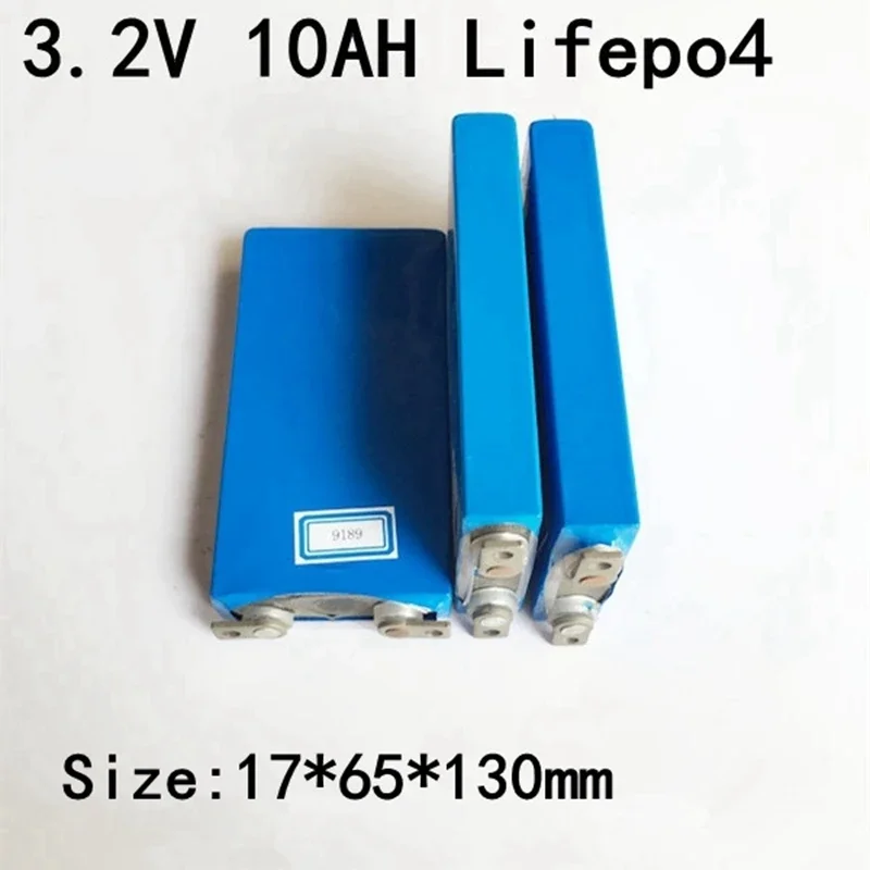 6pcs10ah-Lifepo4-Battery-3-2v-10ah-38120-Lifepo4-Battery-Cell-5c-for ...