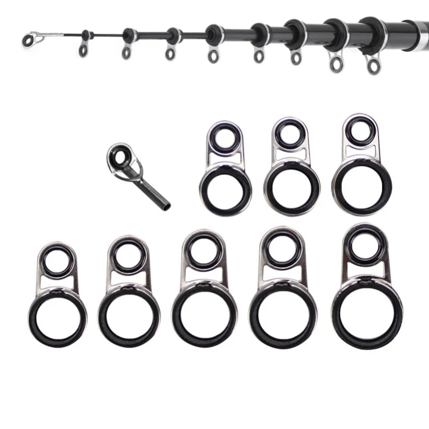 9pcs-lot-8-10-7-15mm-Fishing-Rod-Guide-Tip-Ceramics-Rings-for-High ...