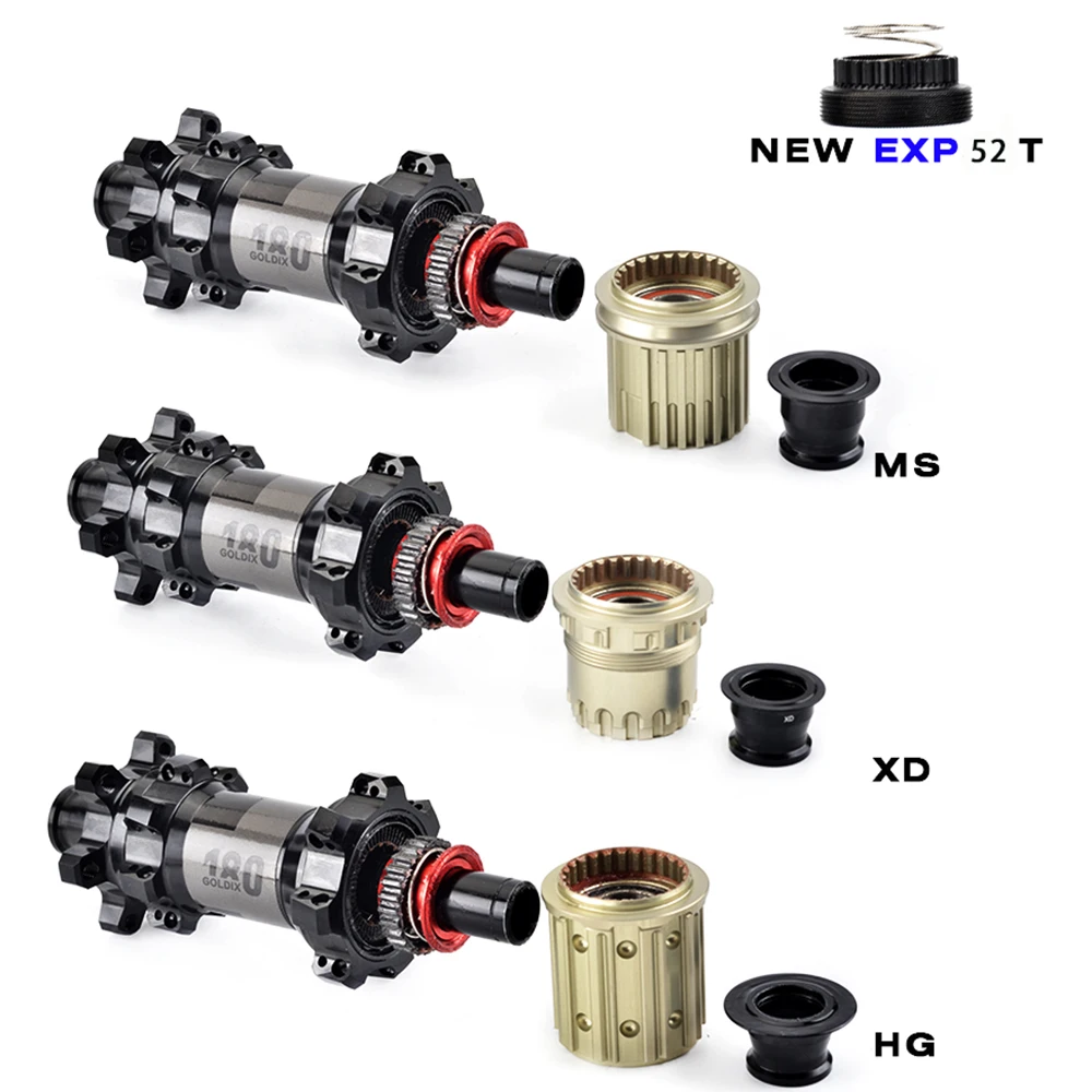 Hub-Traseiro-MTB-Boost-Bicycle-K7-Cubo-28-Buracos-148x12mm-Catraca-52T ...