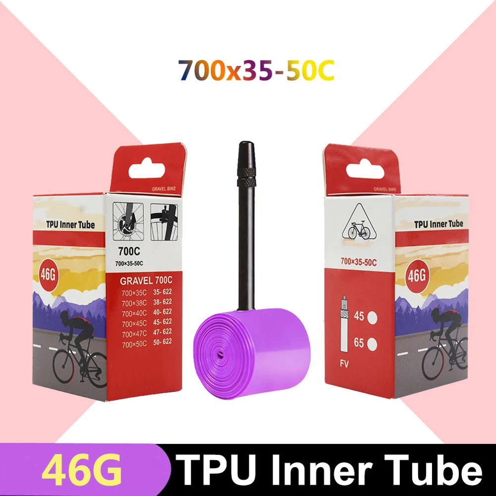 Bicycle-Inner-Tube-Ultralight-700C-Bike-Inner-Tube-TPU-Mountain-Road ...