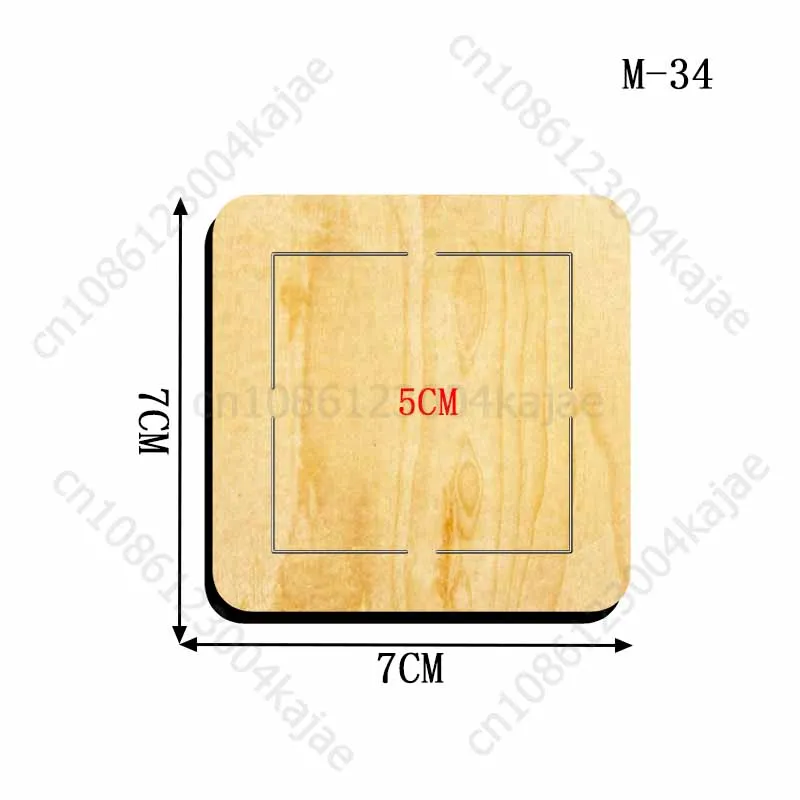 Square-Shaped-Novo-Corte-morre-Faca-adequado-para-a-maioria-das-m ...