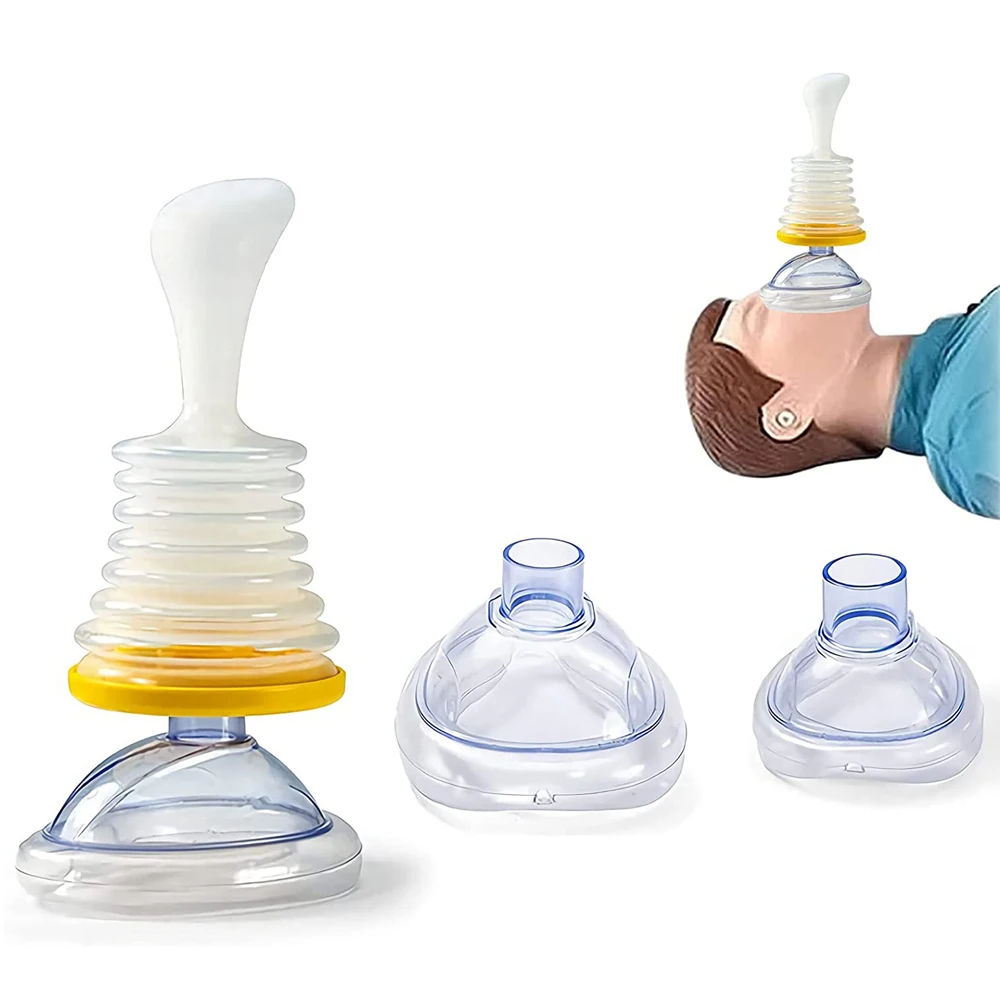 Professional Choking Emergency Device for Adult and Children with 2 ...