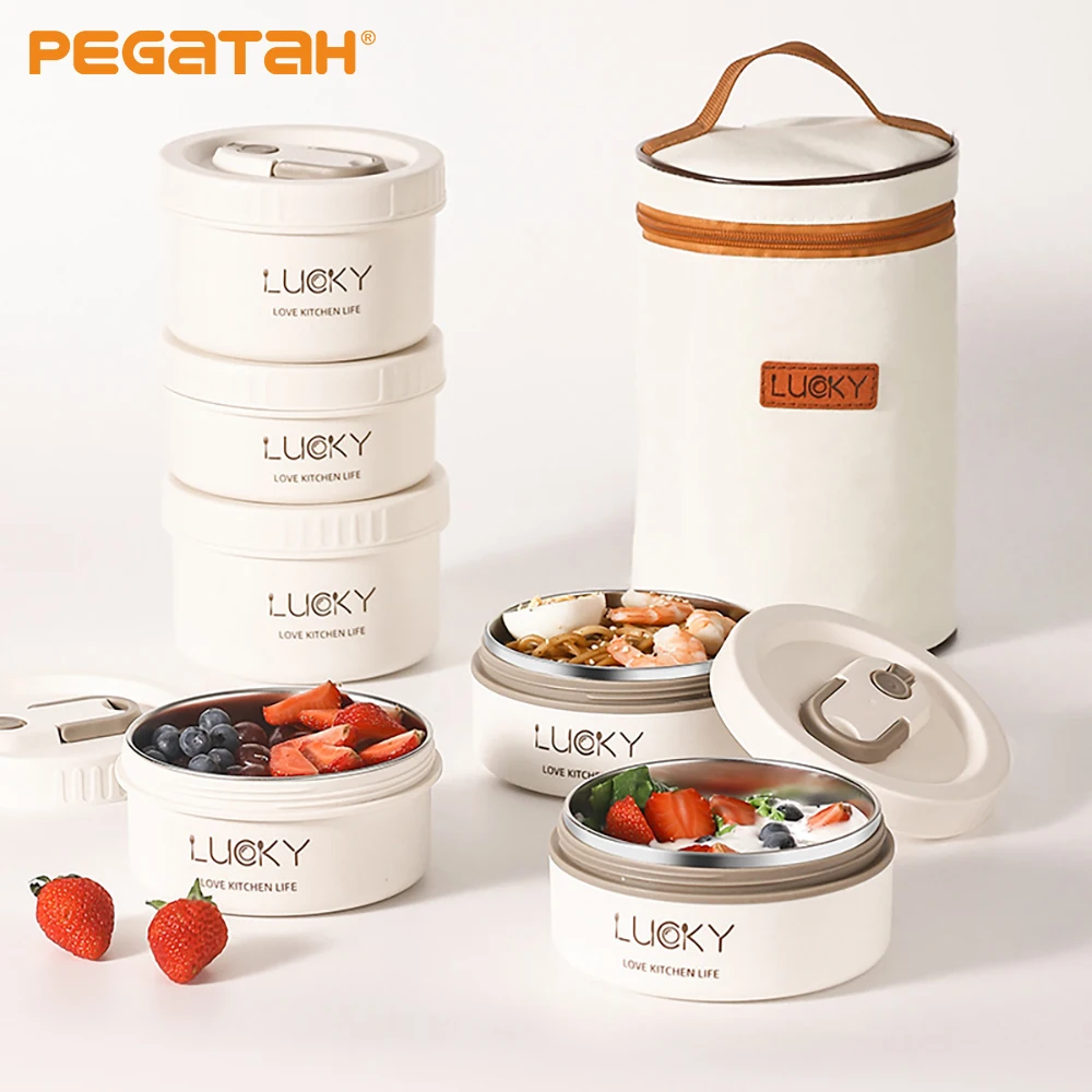 Thermal-Lunch-Box-Portable-Japanese-Style-Bento-Box-Leakproof-Food ...