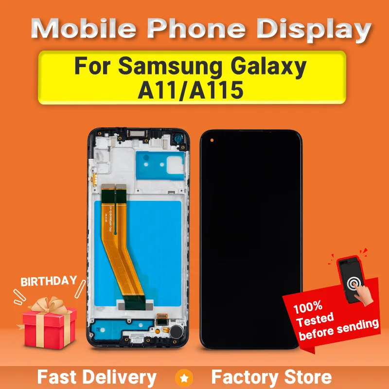 SM-A115M-DS-Display-For-Samsung-Galaxy-A11-A115-Lcd-Touch-Screen-For ...