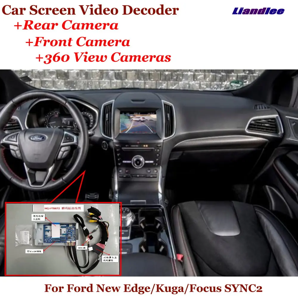 For Ford Edge/Kuga/Focus 2019 2022 Car Original Screen Upgrade SYNC2 ...