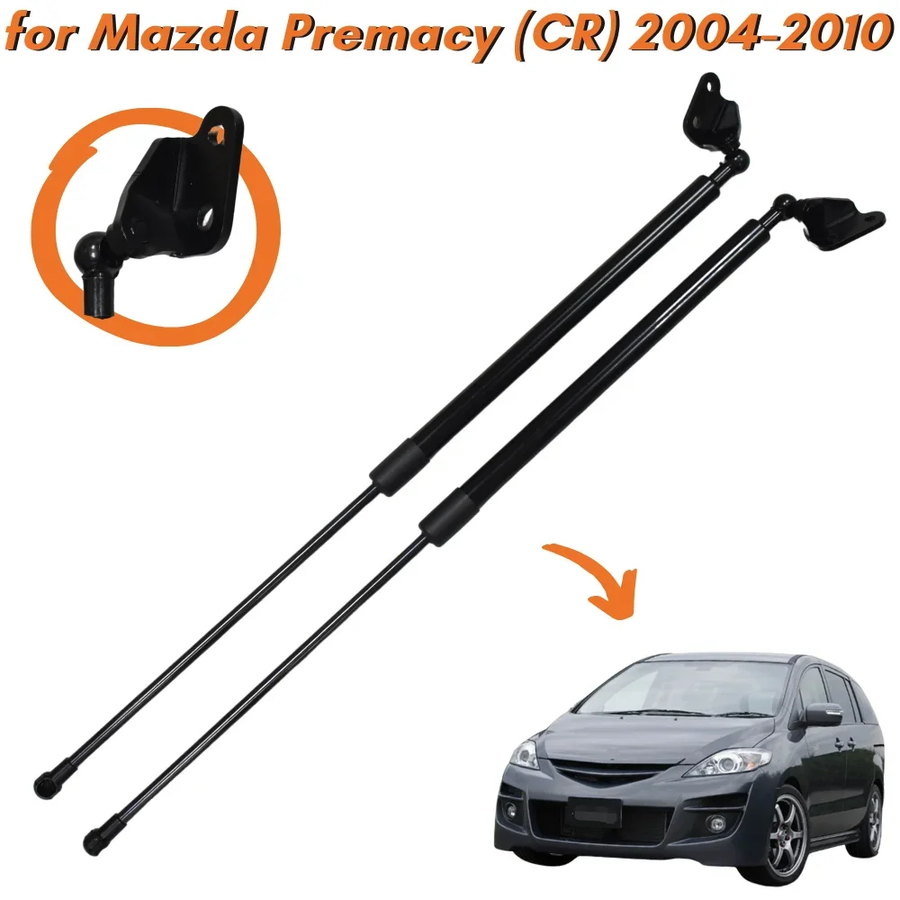 Qty-2-Trunk-Struts-for-Mazda-Premacy-Mazda5-CR-Minivan-2004-2010 ...