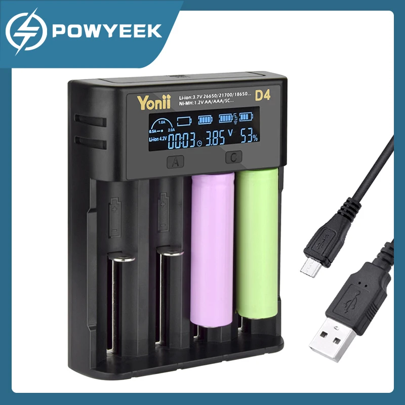 Universal-Smart-Battery-Charger-LCD-Display-for-Rechargeable-Batteries ...
