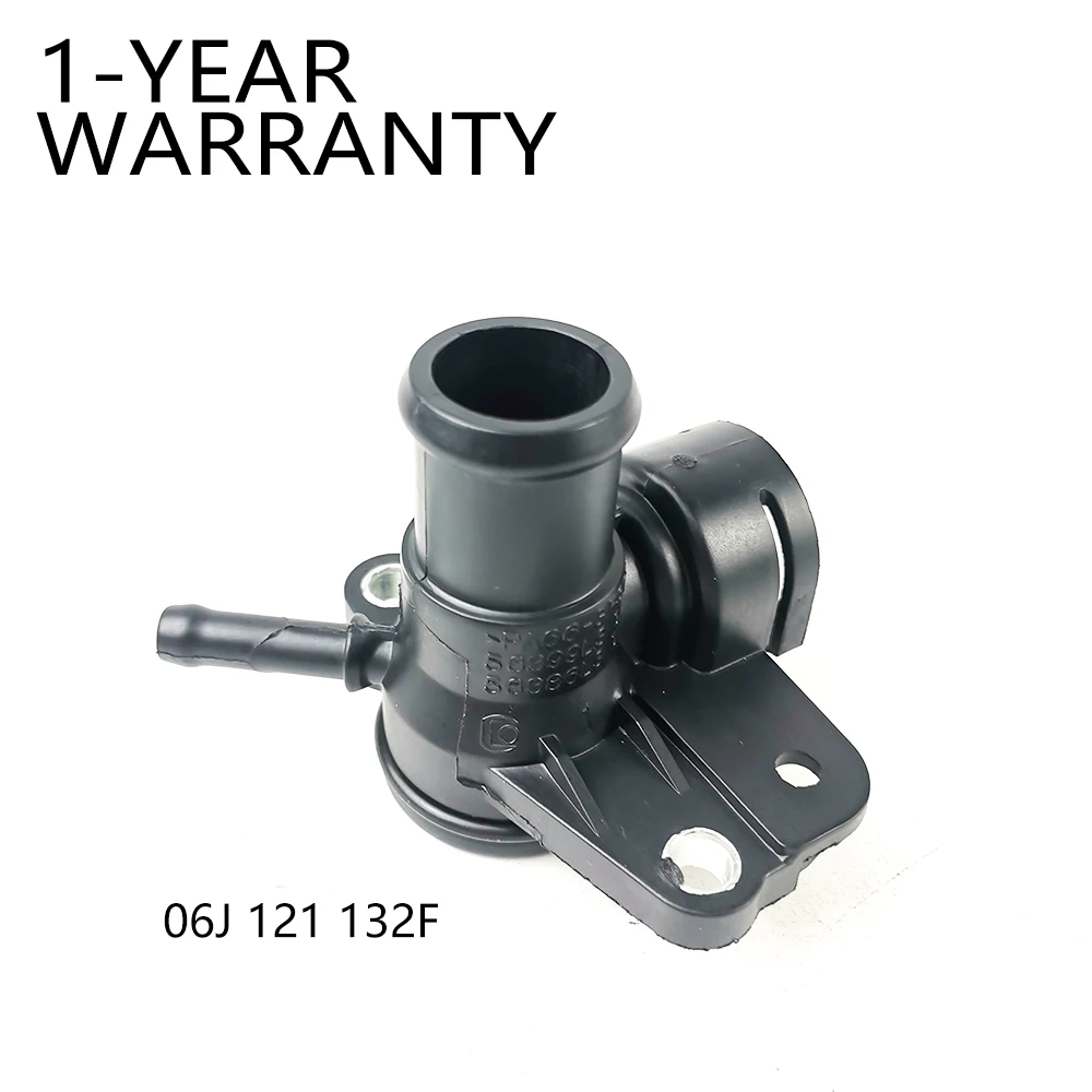 Coolant-Flange-Cylinder-head-tee-for-VW-Passat-Sagitar-Tiguan-Golf ...