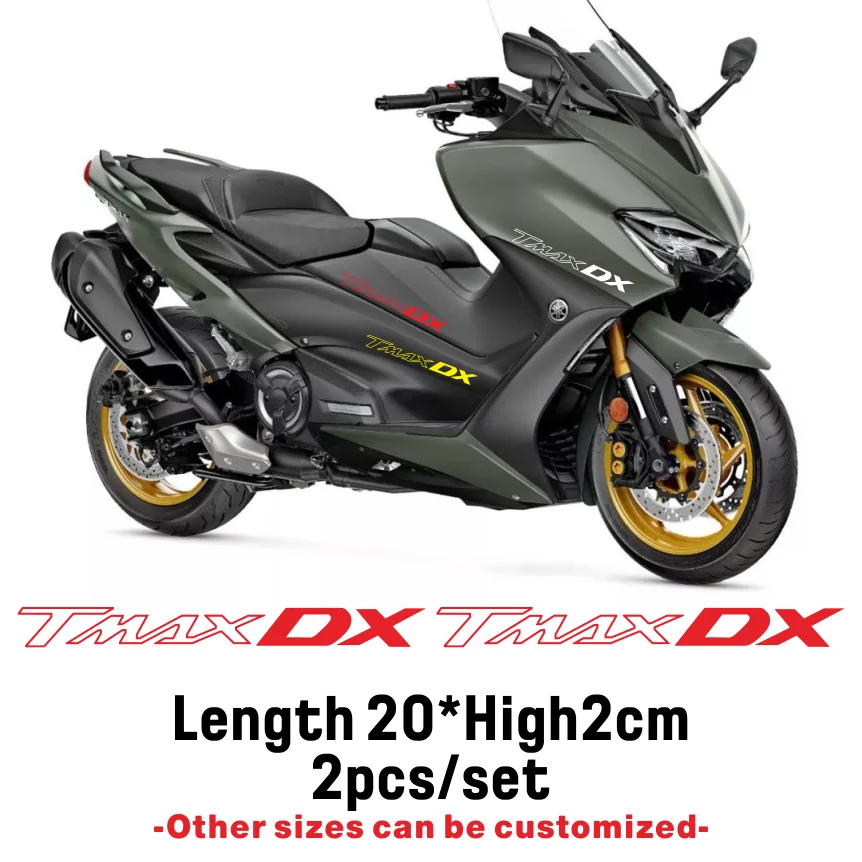 Motorcycle Sticker Waterproof Decal Tmax 530 SX DX For Yamaha TMax530 T ...