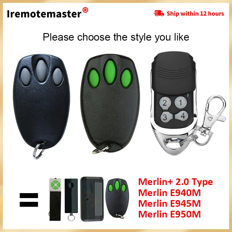 Gate-Controller-For-Merlin-2-0-E945-E945M-E950M-E943M-Garage-Door ...