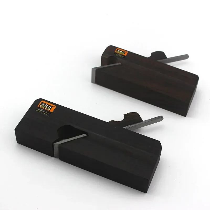 New-Wood-Planer-Hand-Plane-Steel-Blade-Hand-Planer-Carpenter-Ebony ...