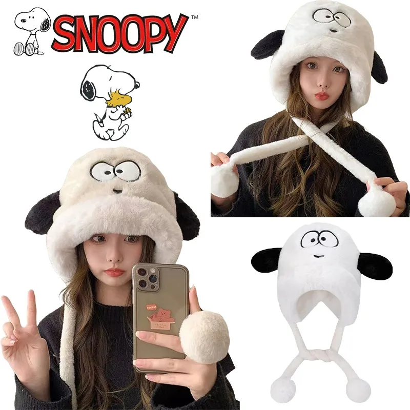 Snoopy Winter Hat