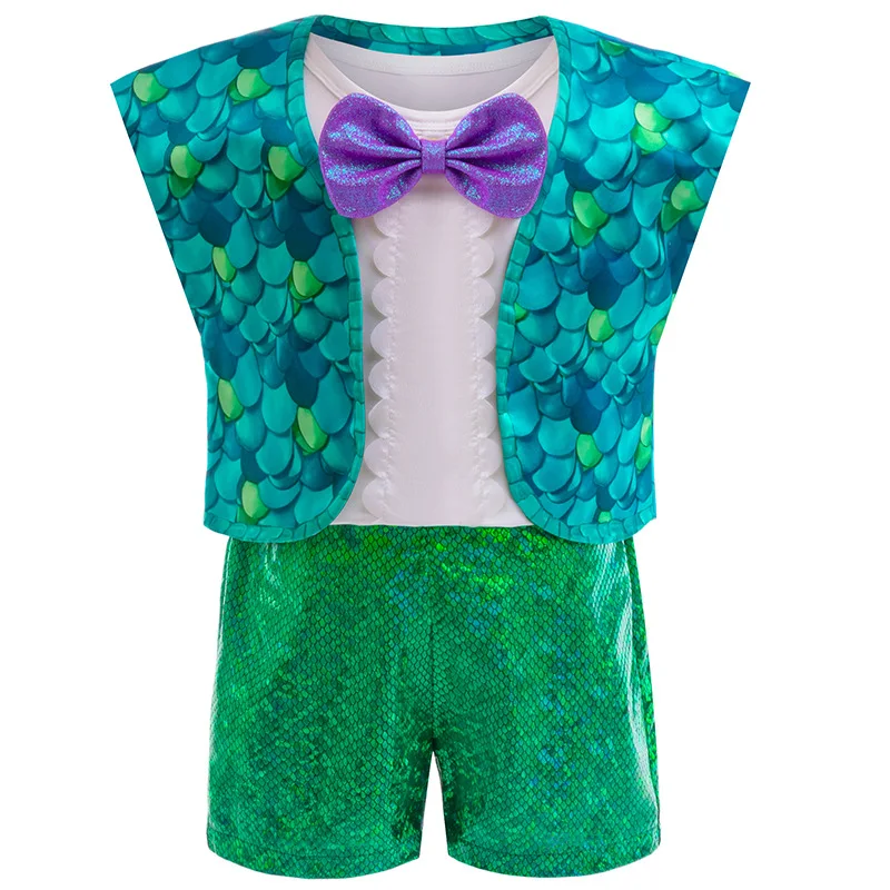 Children-Boys-Trolls-Branch-Costume-Cosplay-Kids-Baby-Vest-Shirt-Shorts ...