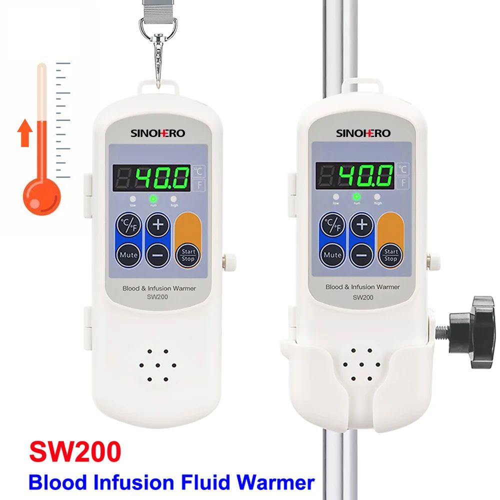 SW200 Portable Blood infusion Warmer Human Vet Transfusion Heater ...