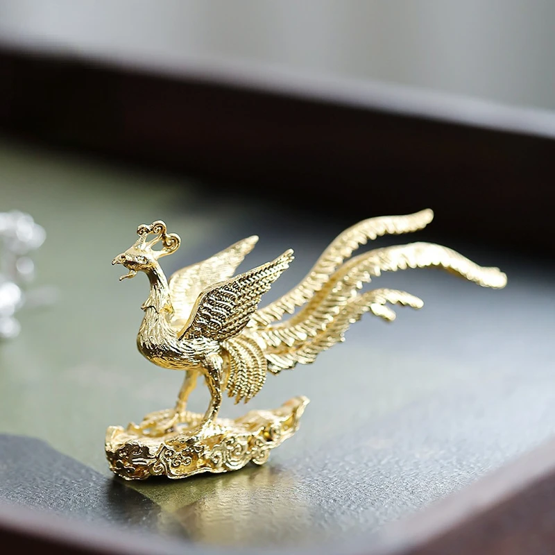 Chinese Phoenix Statue