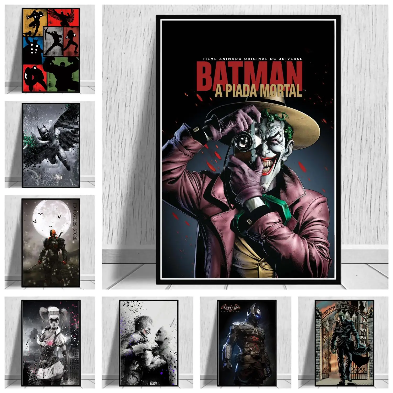Joker Comic Poster