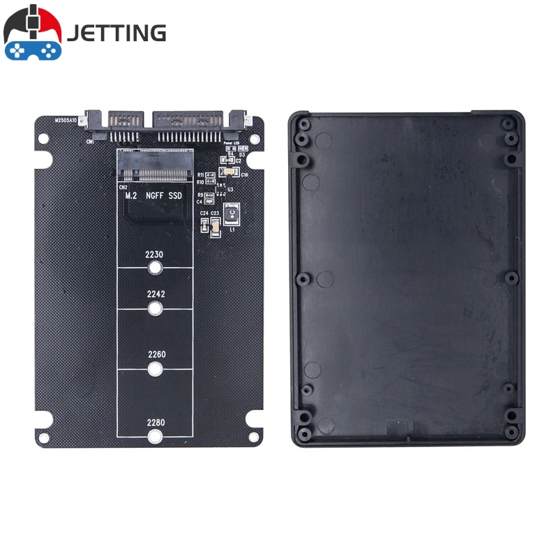 NGFF-To-SATA3-Serial-Port-Adapter-Card-M-2-Solidity-SSD-Sata-Protocol ...