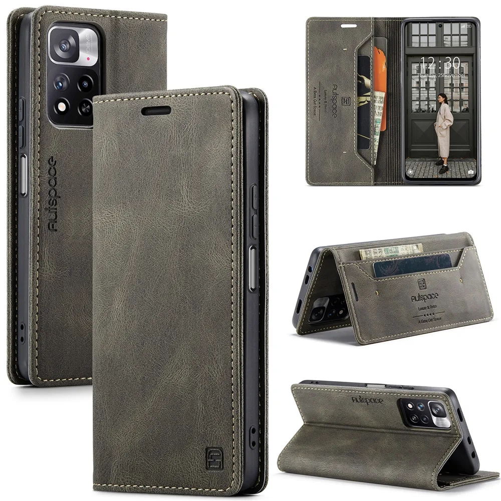 Redmi-Note-12-5G-Case-Flip-Leather-Phone-Cover-For-Xiaomi-Redmi-Note-12 ...