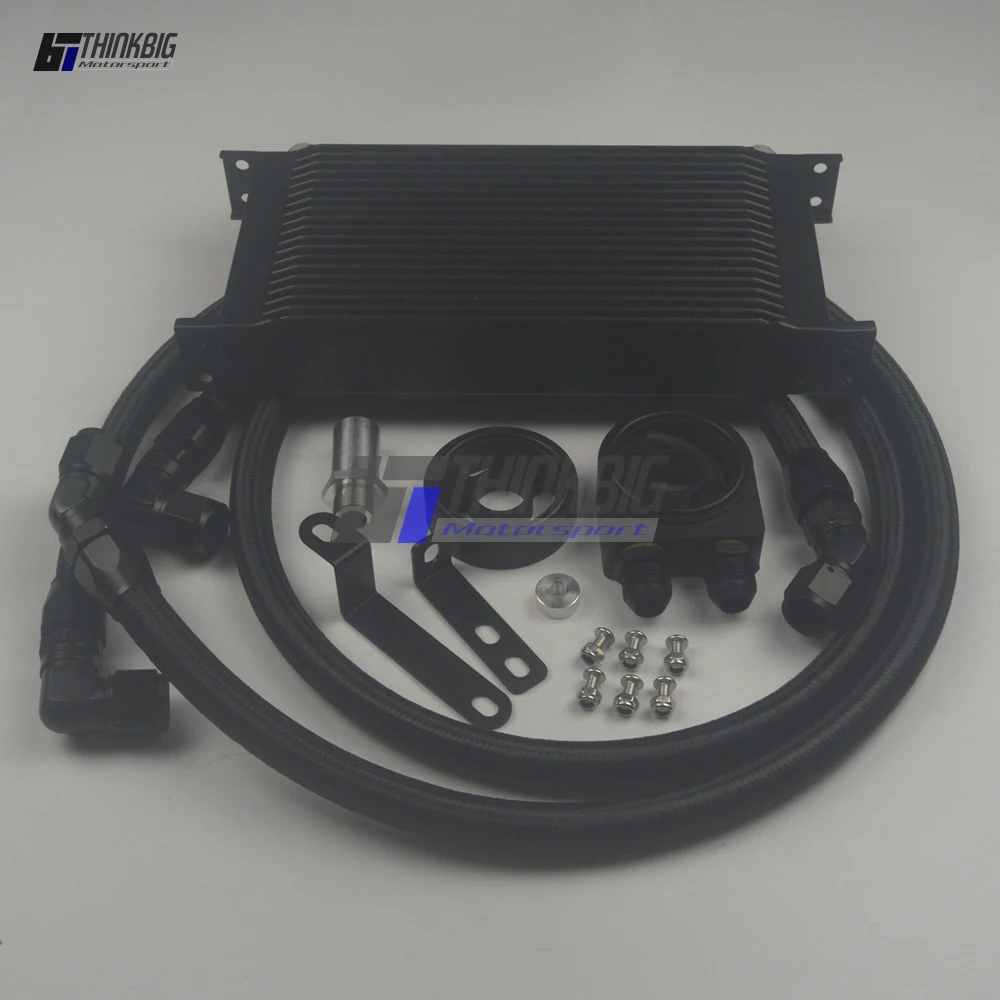 Engine Oil Cooler Kit For 2008-2014 Subaru WRX EJ255 (Non-Thermostatic)