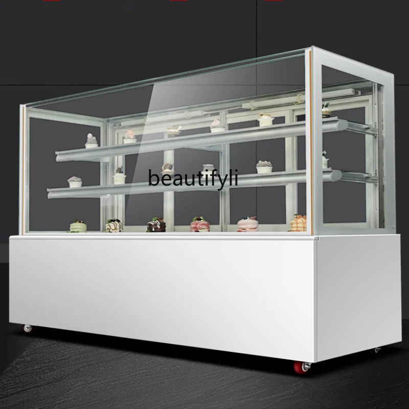 Cake-Show-Case-Commercial-Dessert-Cabinet-West-Point-Bread-Counter ...