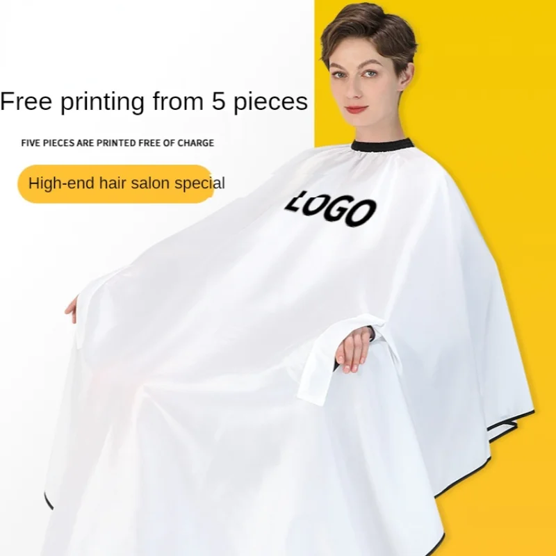 Barber-custom-Ultra-large-transparent-hairdressing-apron-non-stick ...
