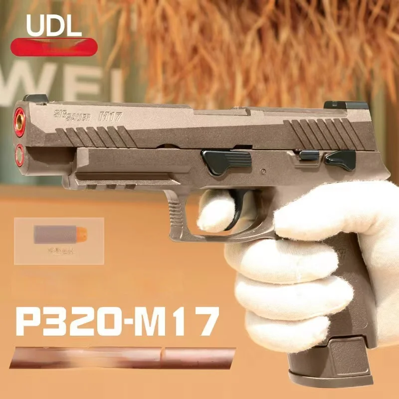 Udl-P320-M7-Automatic-Rebore-Laser-Continuous-Hair-Model-Hand-Toy-Gun ...